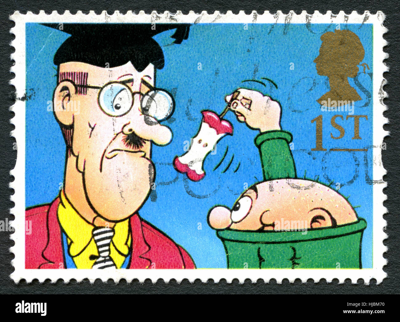 Uk school teacher character hi-res stock photography and images - Alamy