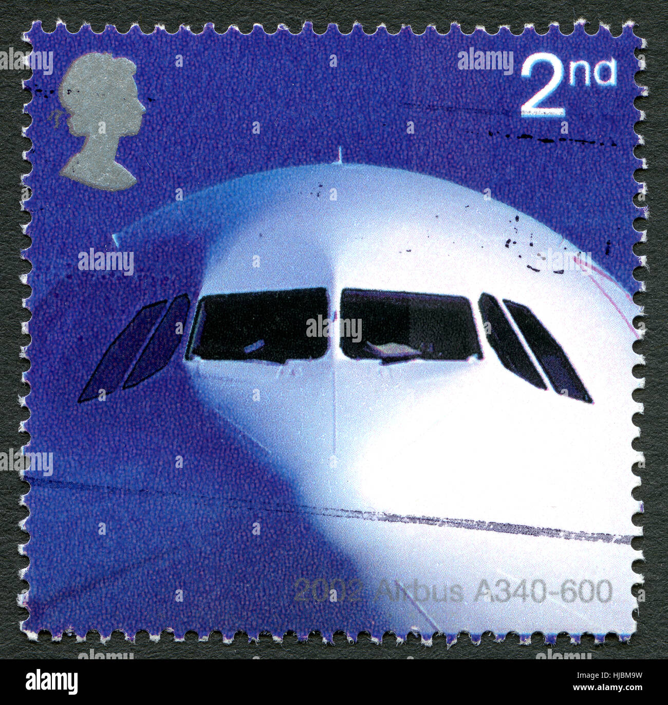 GREAT BRITAIN - CIRCA 2002: A used postage stamp from the UK ...