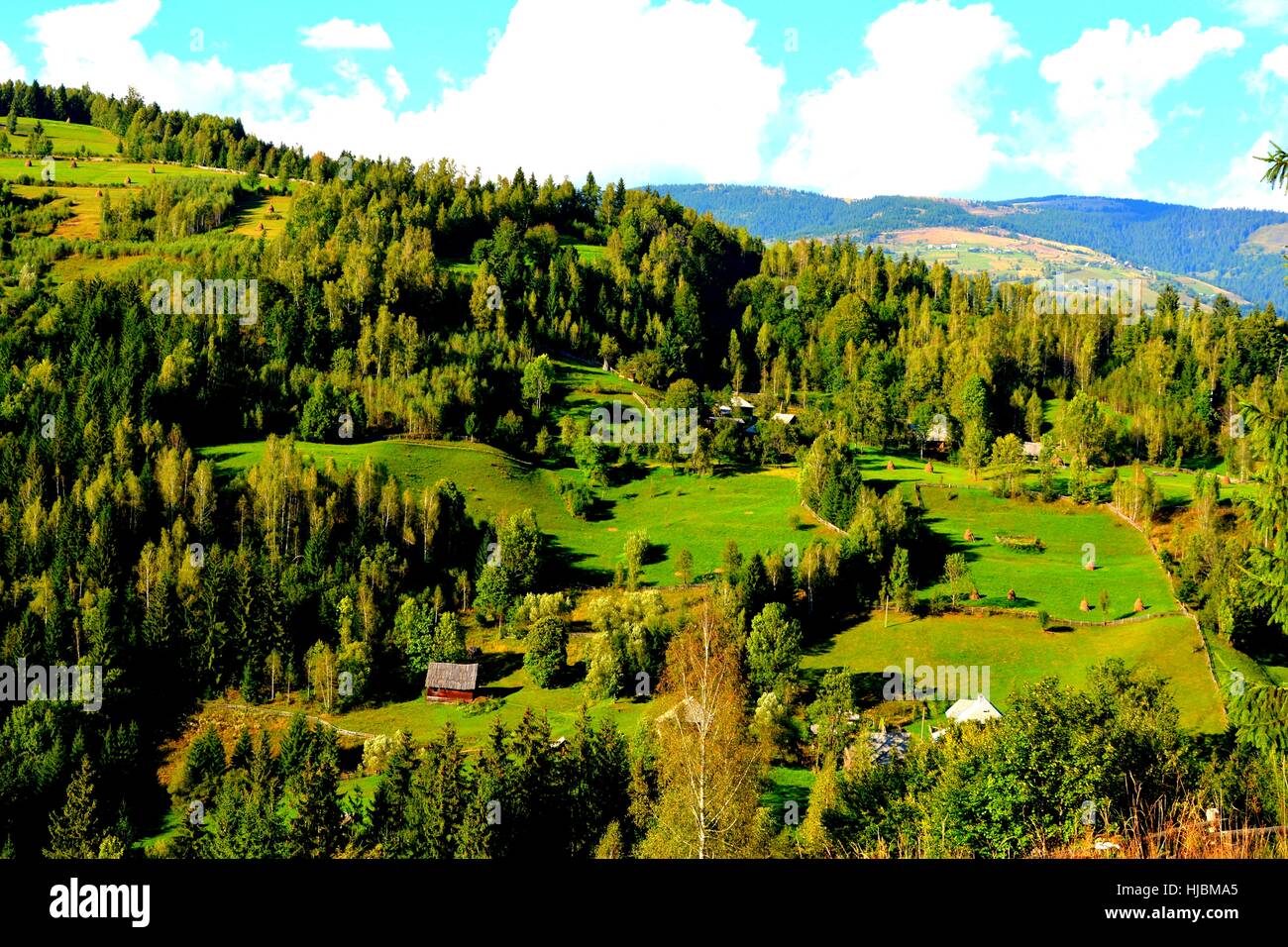 Landscape in Apuseni Mountains, Transylvania The Apuseni Mountains is a ...