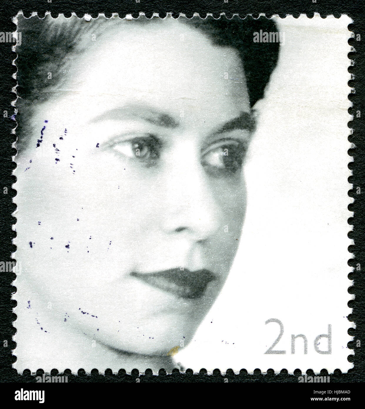 GREAT BRITAIN - CIRCA 2000s: A used postage stamp from the UK ...