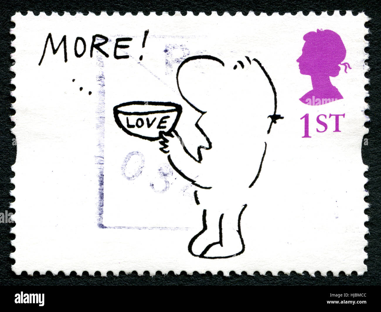 Postage stamps cartoon hi-res stock photography and images - Alamy
