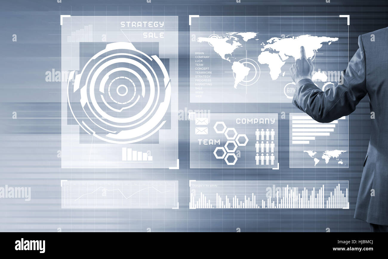 Innovative technology for your business Stock Photo - Alamy