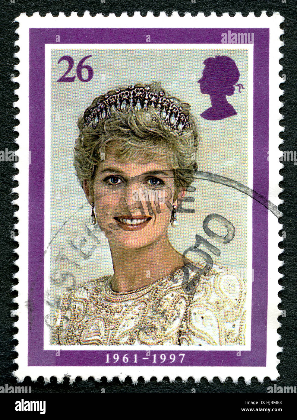 Princess Diana Stamp High Resolution Stock Photography and Images - Alamy
