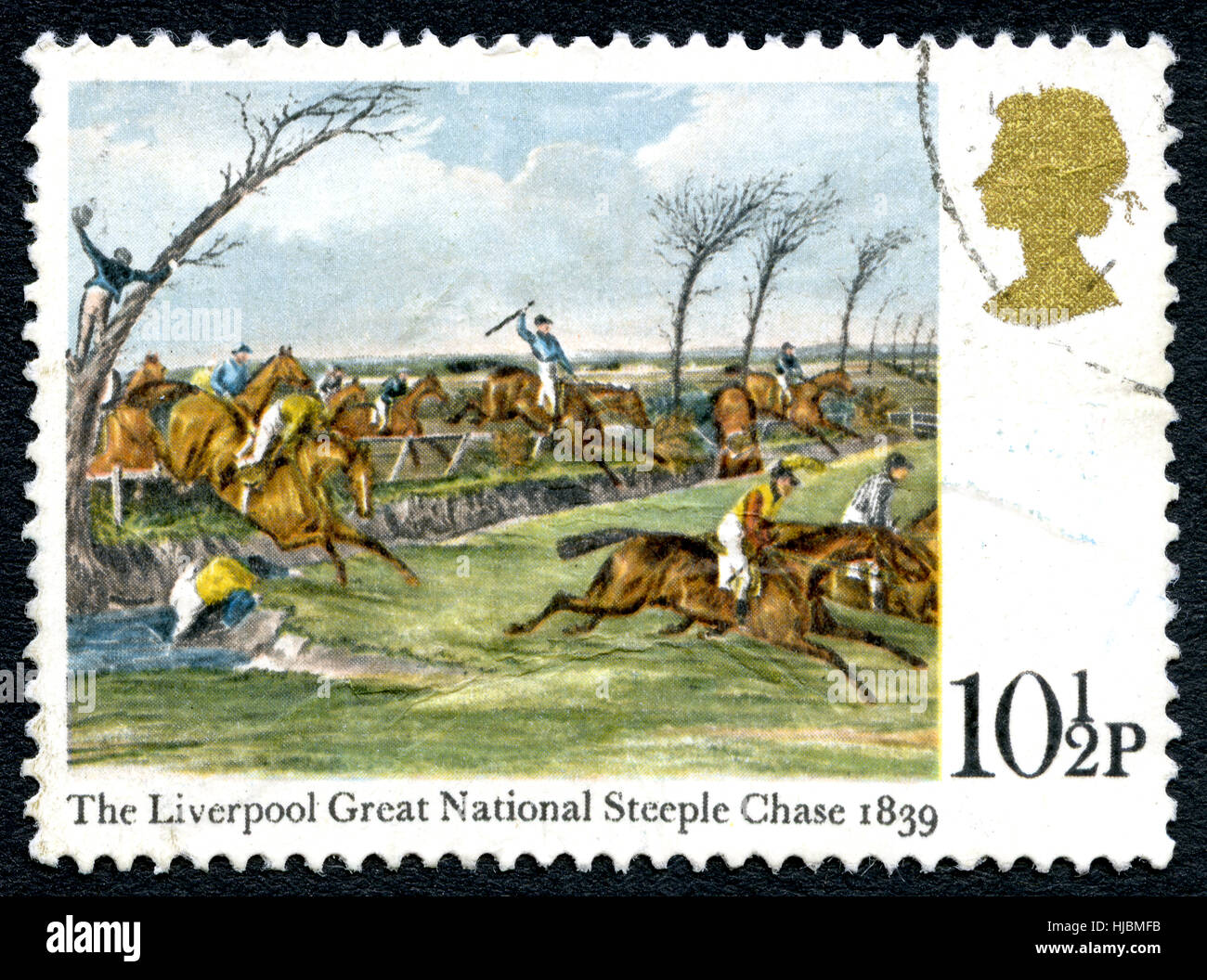GREAT BRITAIN - CIRCA 1979: A used postage stamp from the UK, depicting ...