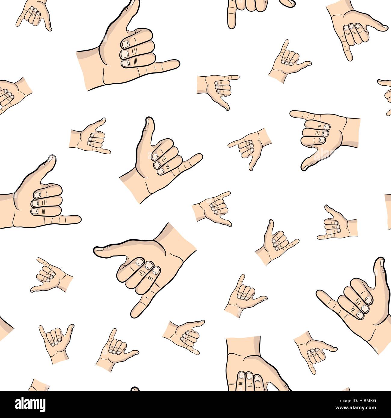 Shaka hand hi-res stock photography and images - Alamy