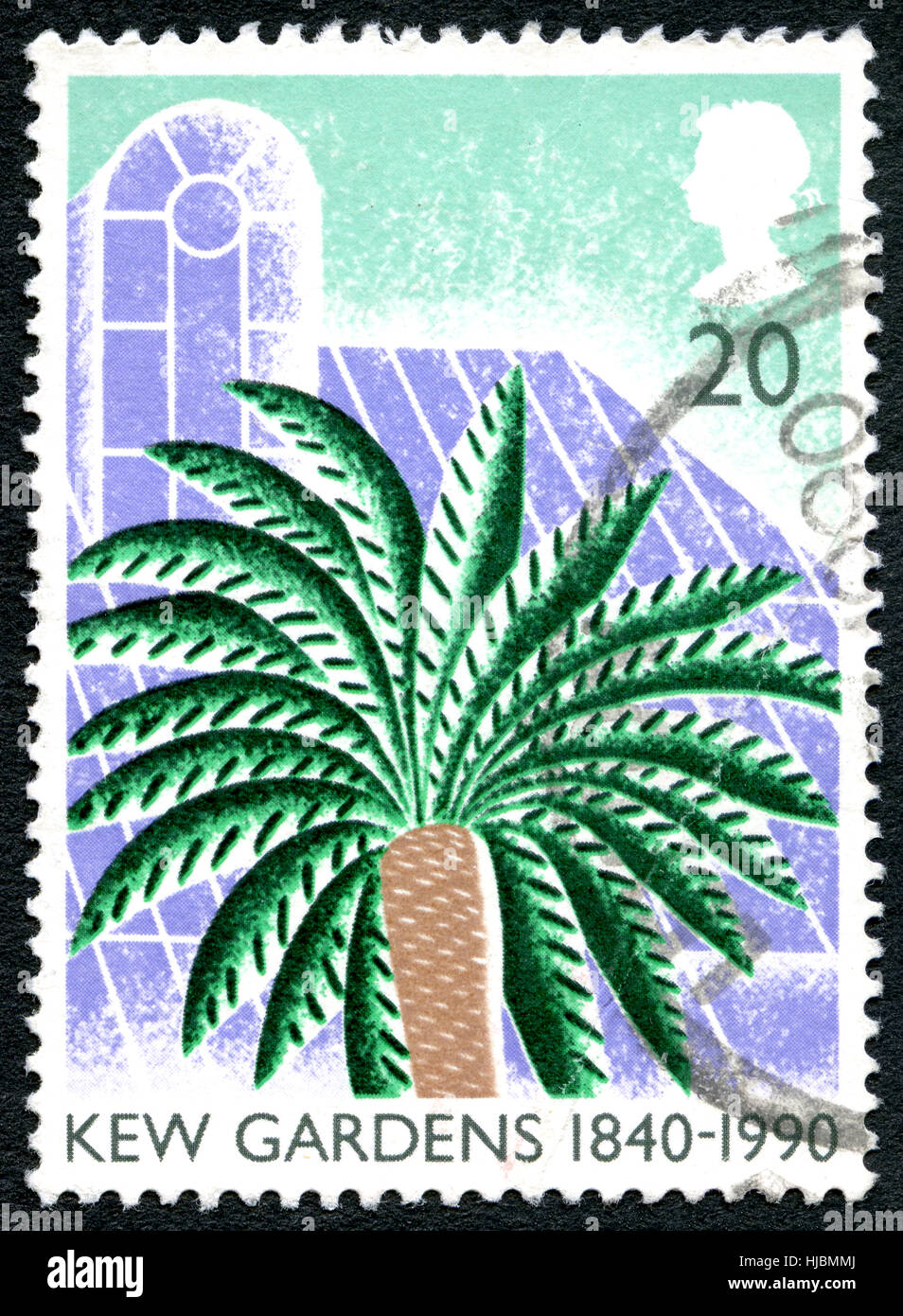 GREAT BRITAIN - CIRCA 1990: A used postage stamp from the UK ...