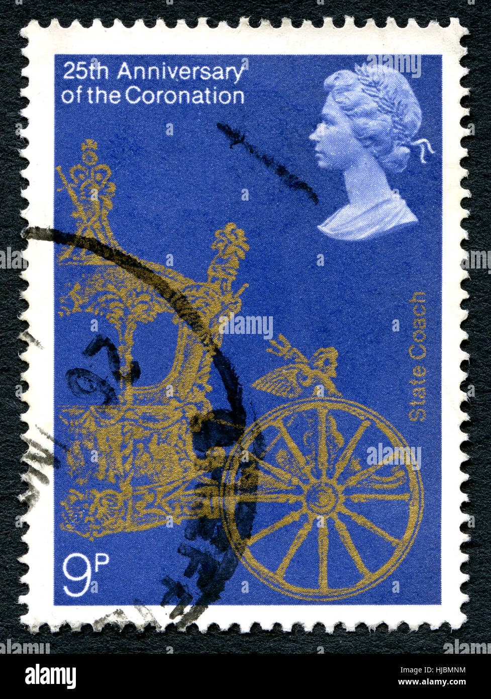 GREAT BRITAIN - CIRCA 1978: A used postage stamp from the UK ...