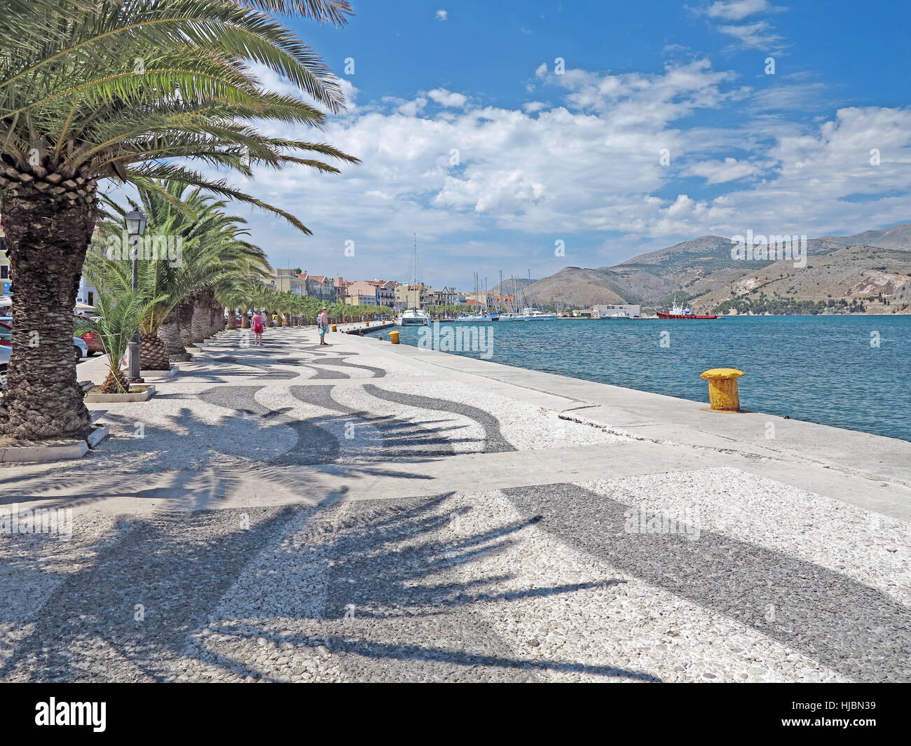 Argostoli harbour kefalonia greece hi-res stock photography and images ...