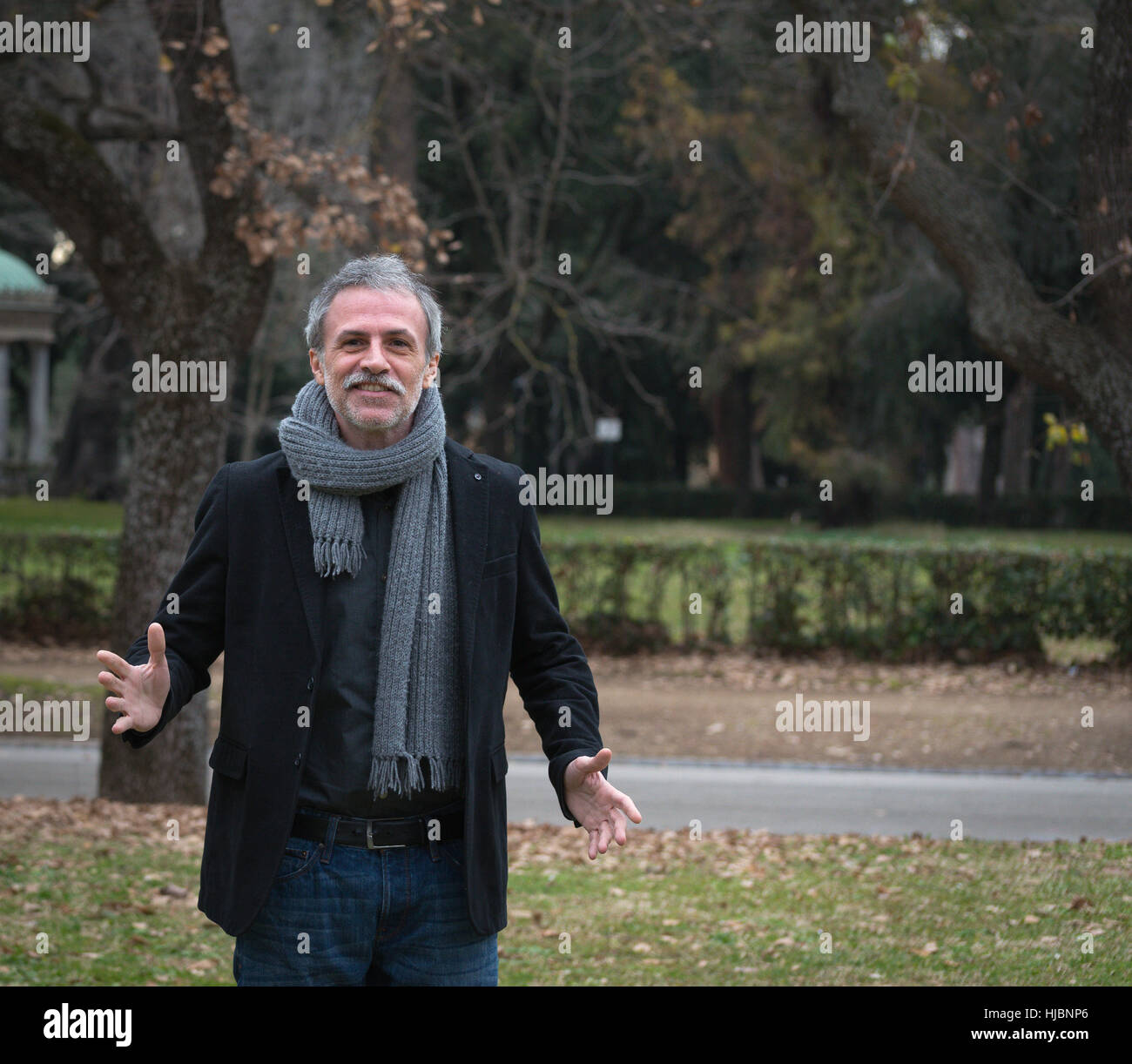 Rome, Italy. 23rd Jan, 2017. Fabrizio Ferracane attends a photocall for ...