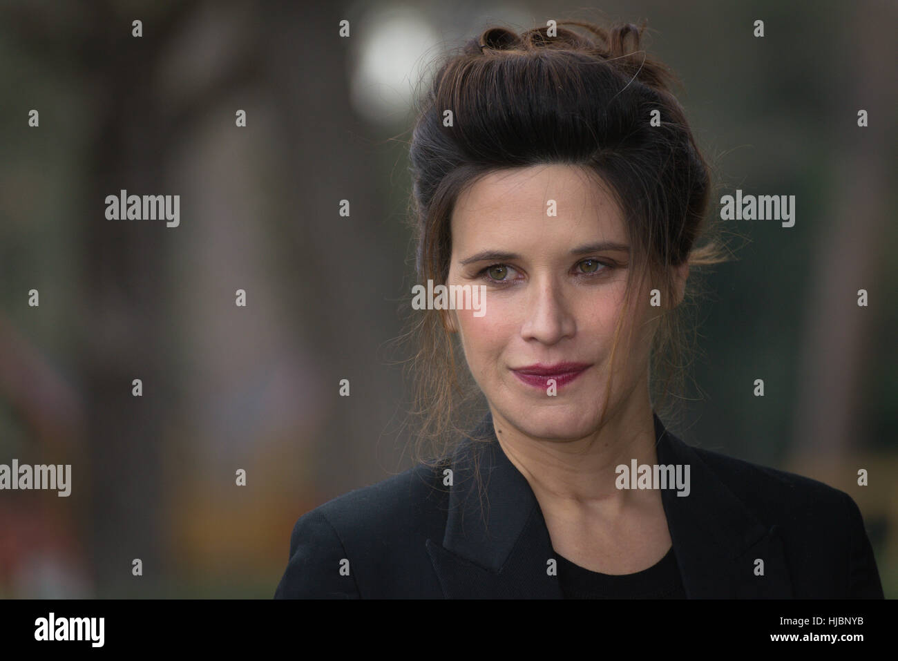 Rome, Italy. 23rd Jan, 2017. Valentina Cervi attends a photocall for ...