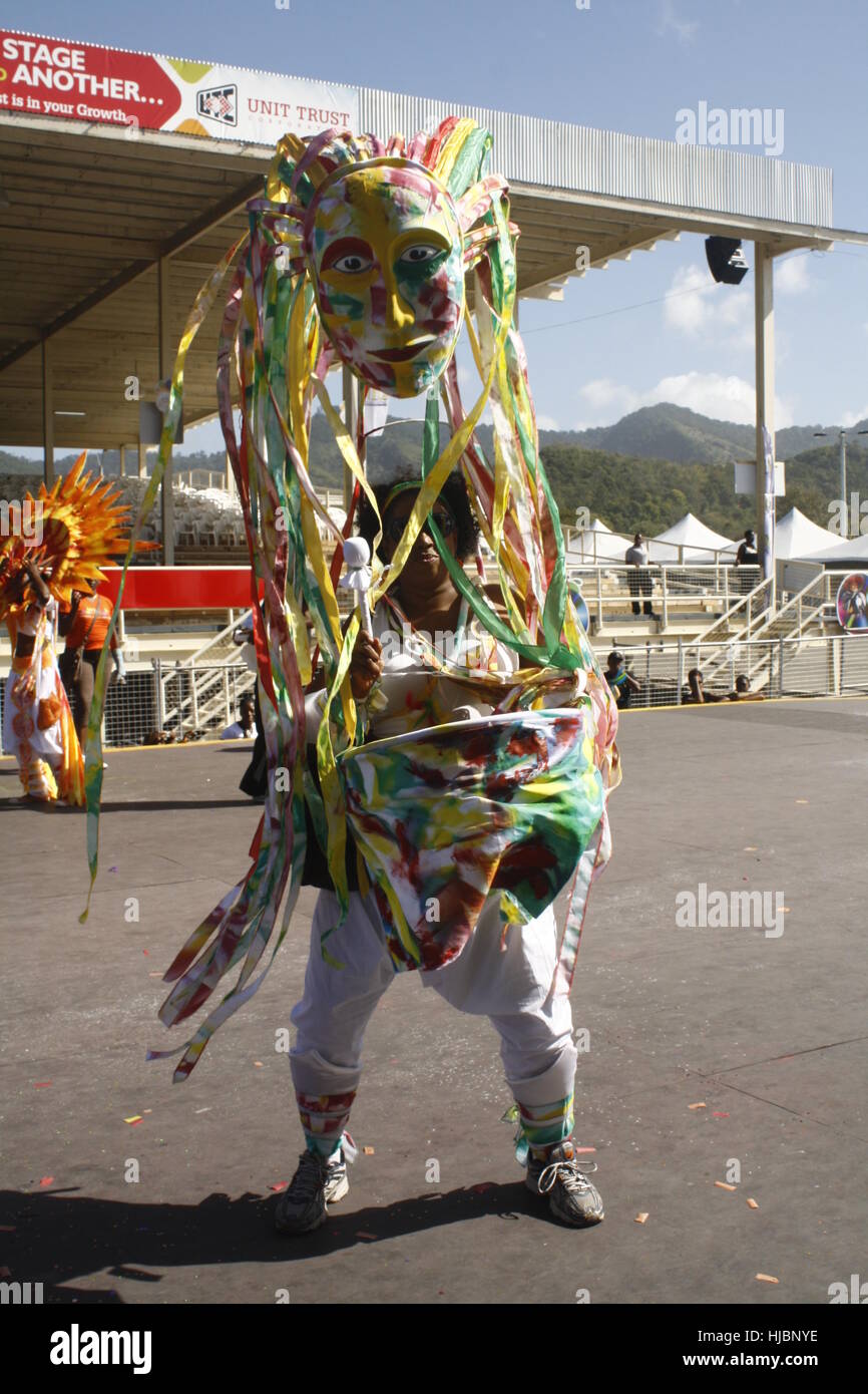 Woman Dancing Carnival Stock Photo - Alamy