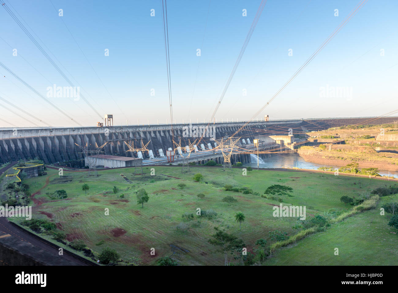 Power lines border hi-res stock photography and images - Alamy