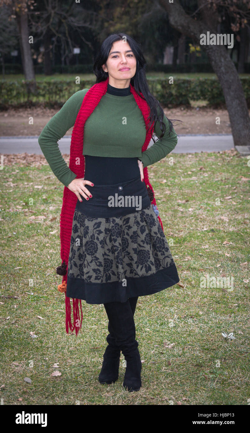 Rome, Italy. 23rd Jan, 2017. Emanuela Garuccio attends a photocall for ...