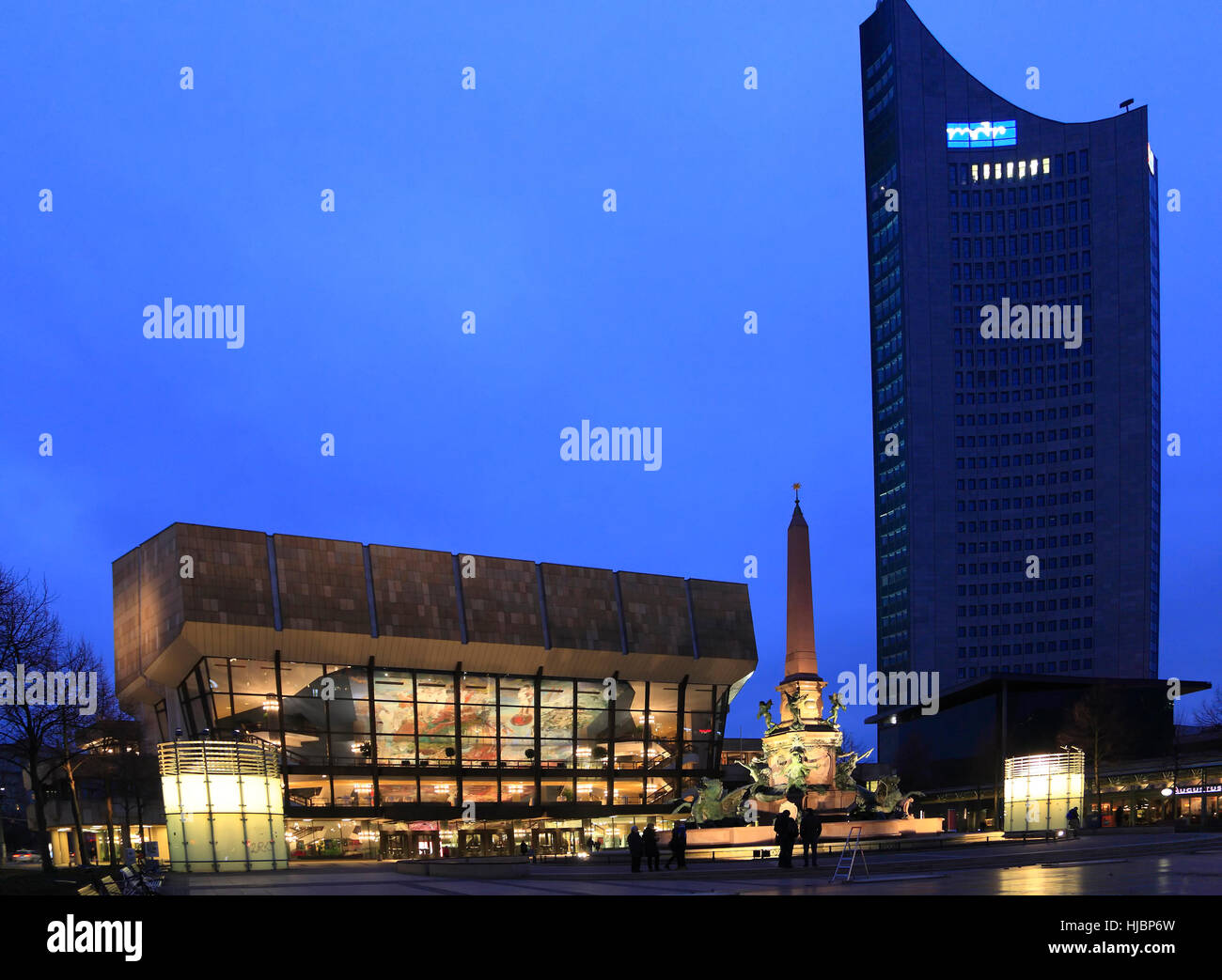 Gewandhaus concert hall hi-res stock photography and images - Alamy