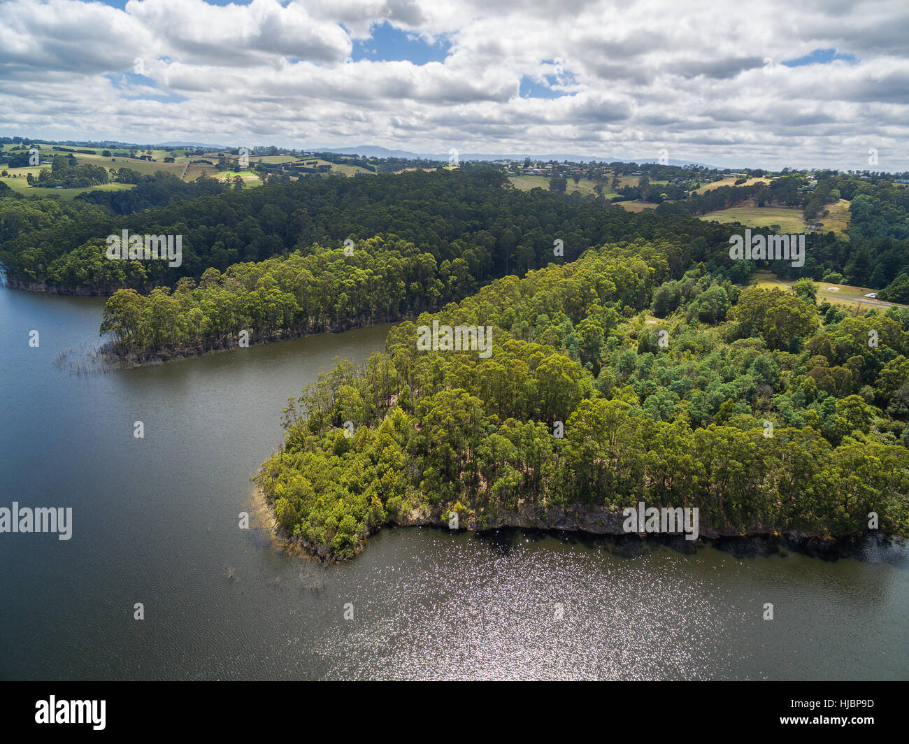 Australian aerial view hi-res stock photography and images - Alamy