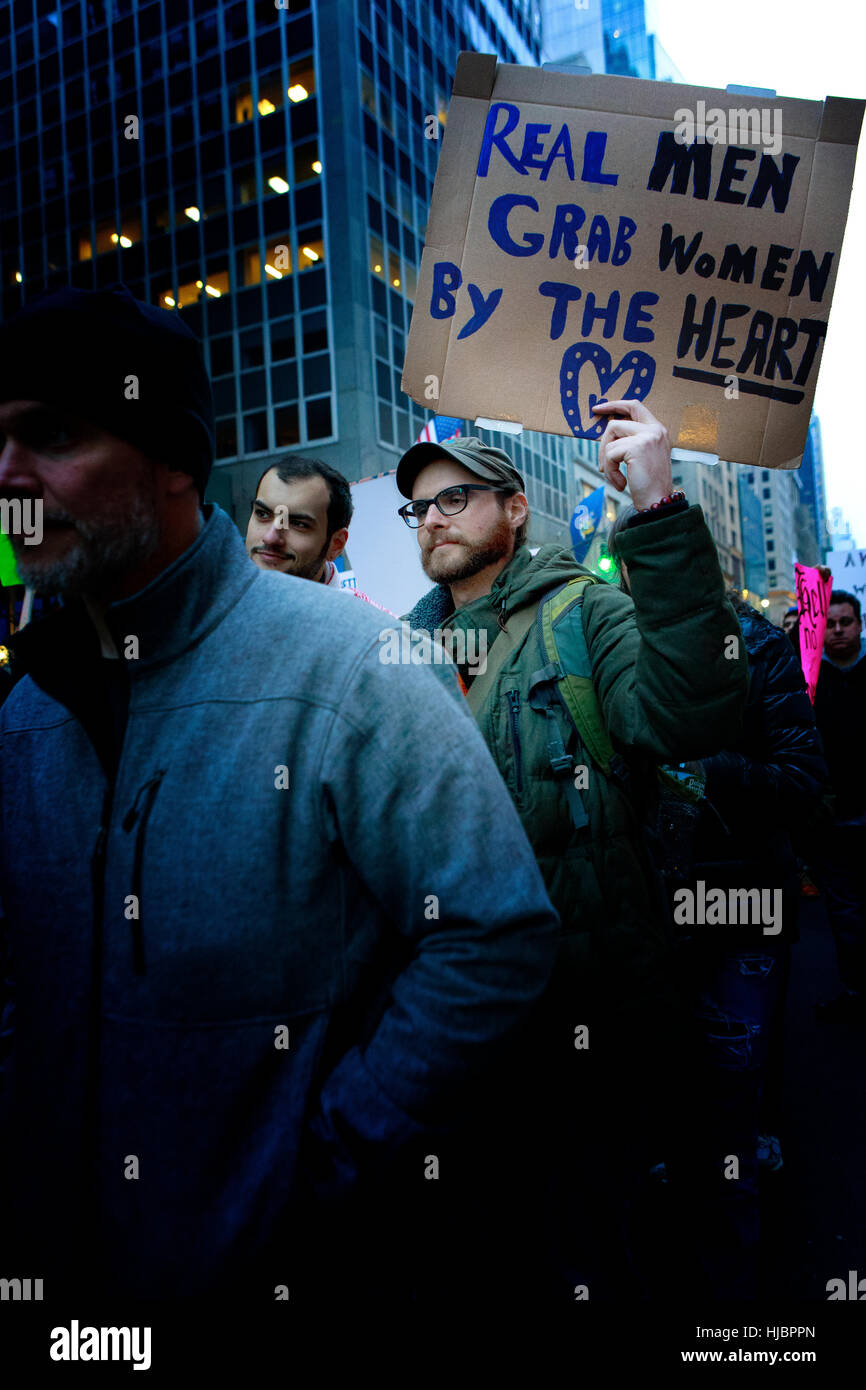 Nyc march hi-res stock photography and images - Alamy