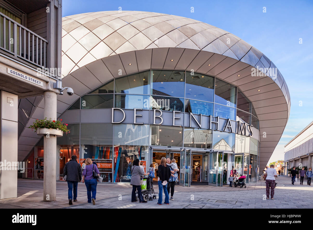 Debenhams Department Store, Bury St Edmunds, Cambridgeshire, England ...