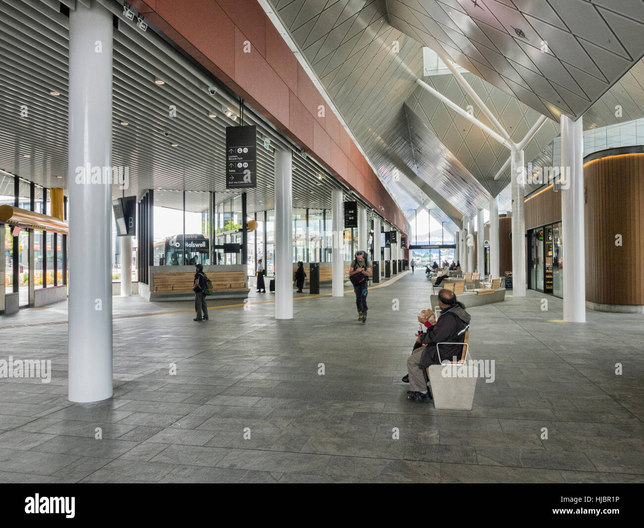 Christchurch Interchange, the new Bus Station in Colombo Street ...