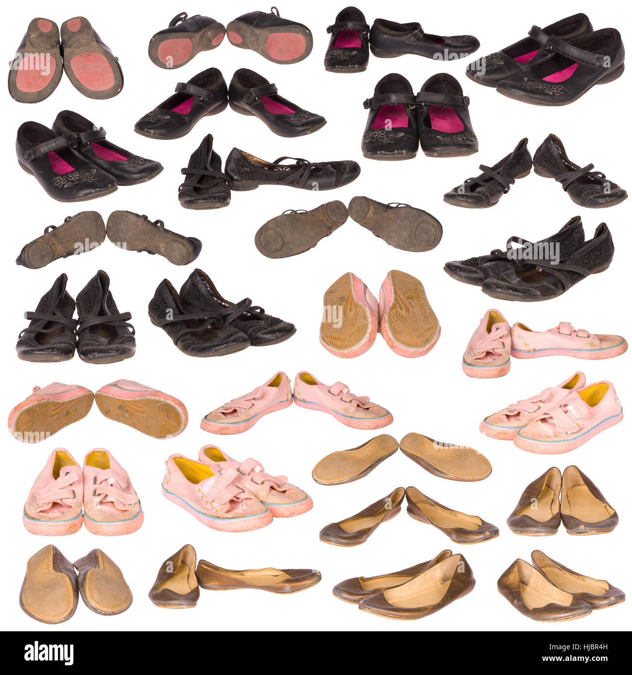 Scruffy shoes hi-res stock photography and images - Alamy