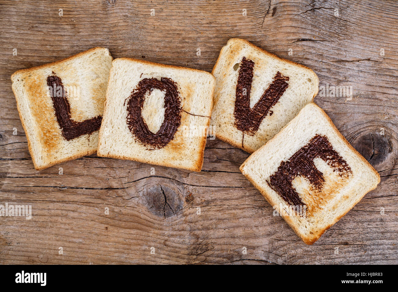 love on toast Stock Photo - Alamy