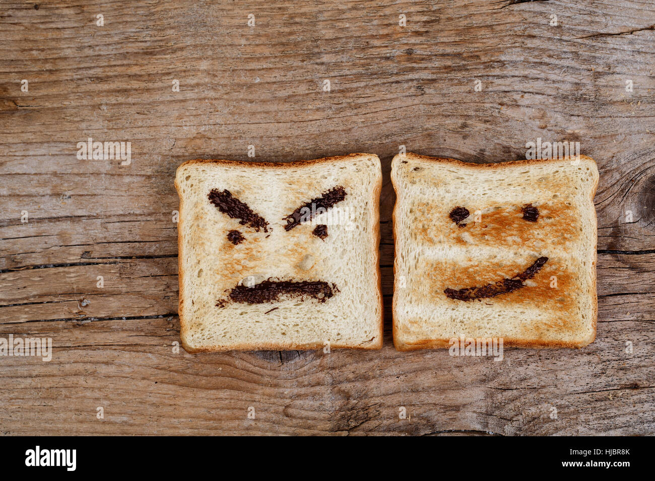 face, expression, toast, smiley, emotion, lucky, luck, still life ...