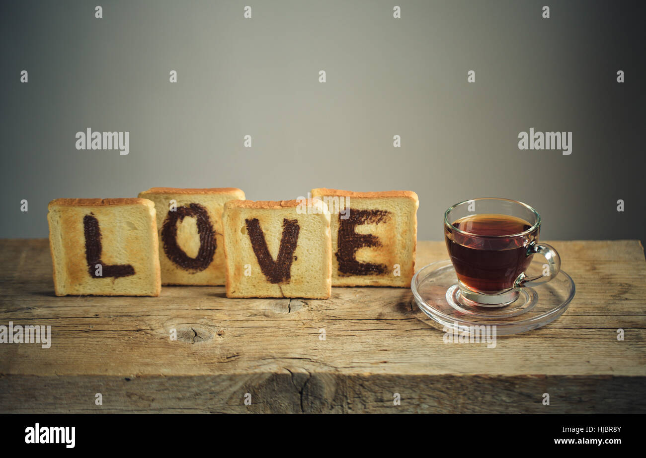 love on toast Stock Photo - Alamy