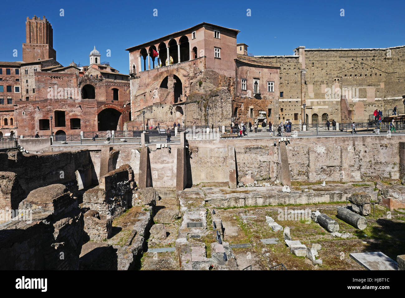 Forum Romanum, ancient Rome Stock Photo - Alamy