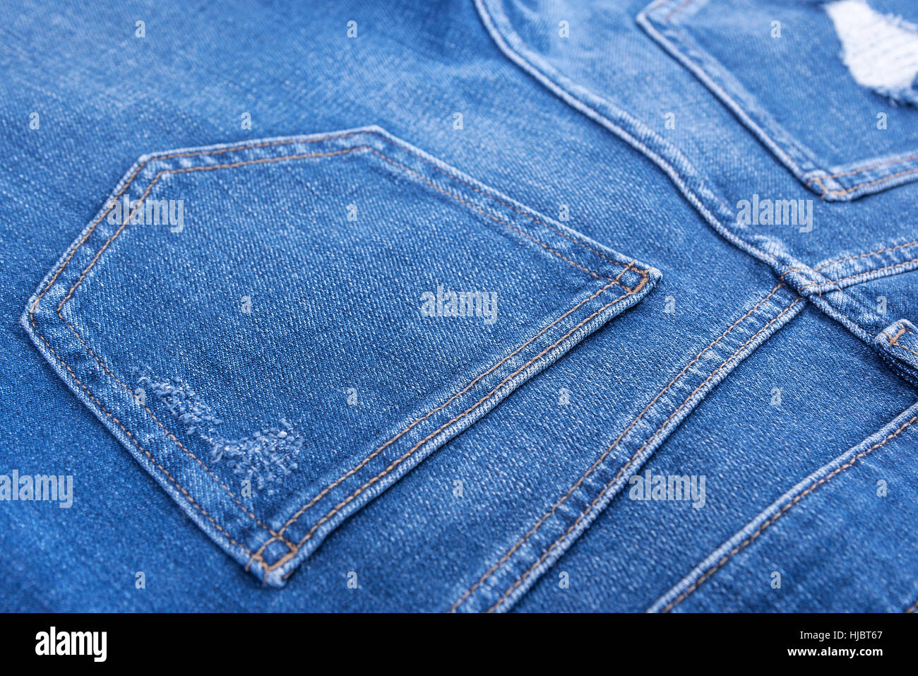 Blue jean pockets hi-res stock photography and images - Alamy