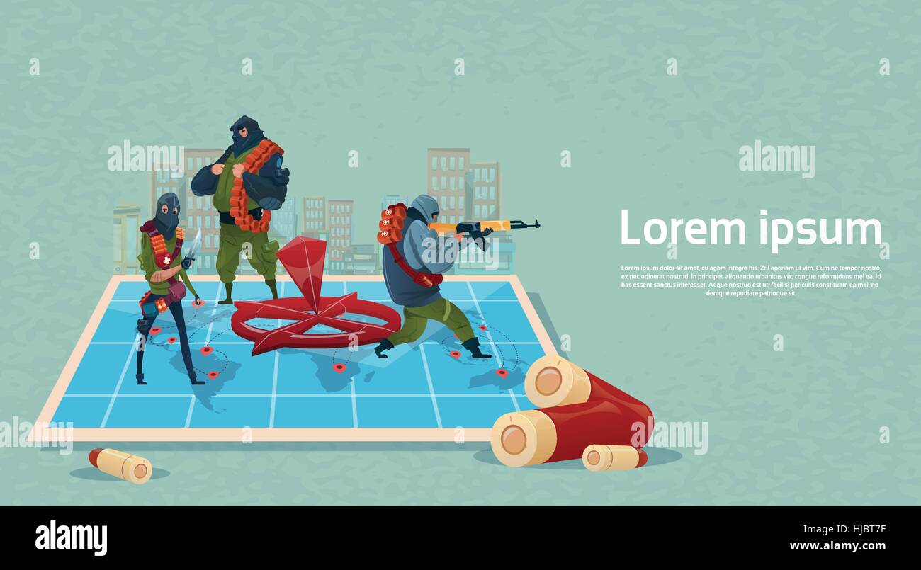 Attack planning Stock Vector Images - Alamy