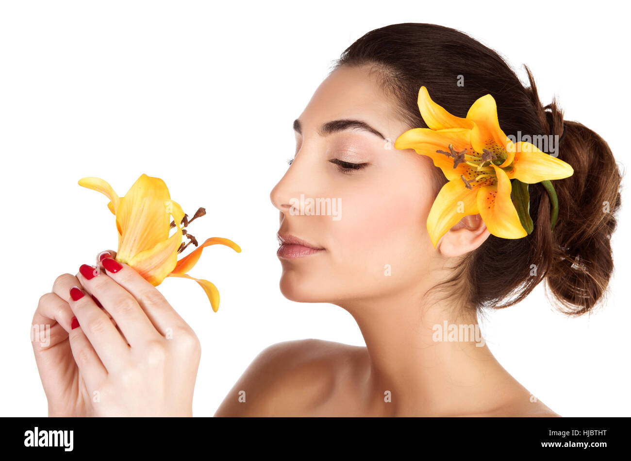 lady, female, sensual, spa, mineral spring, medicinal spring, maddening ...