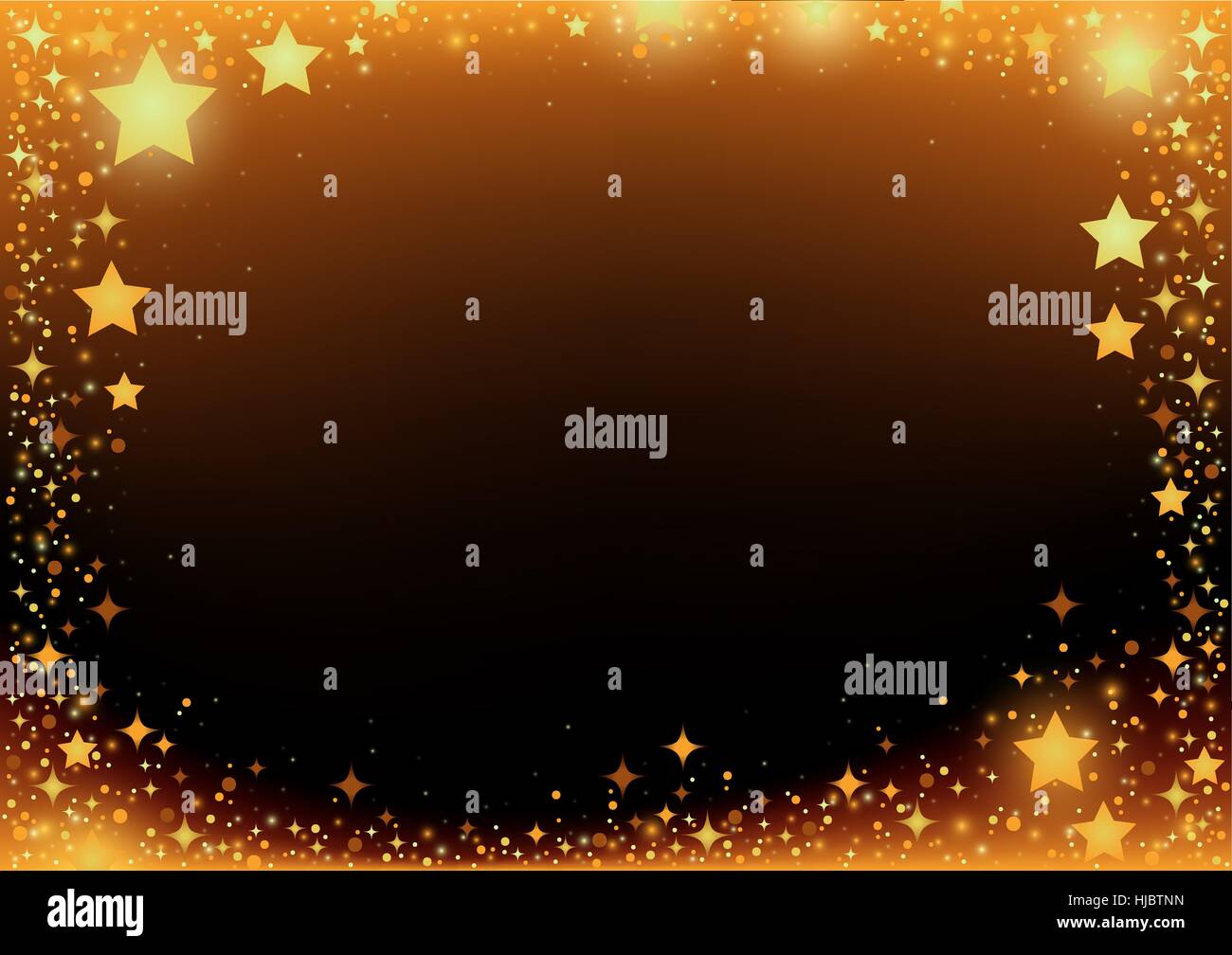 Stars Frame Background Stock Vector Image & Art - Alamy
