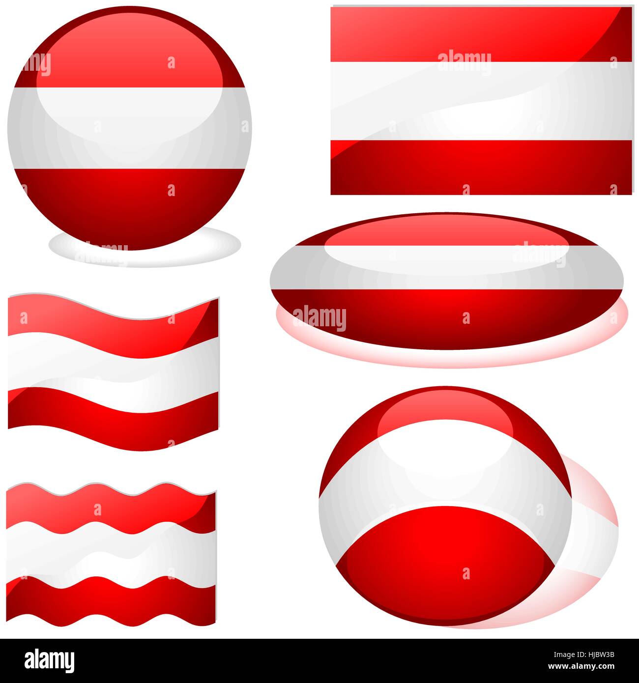 Ellipse flags Stock Vector Images - Alamy