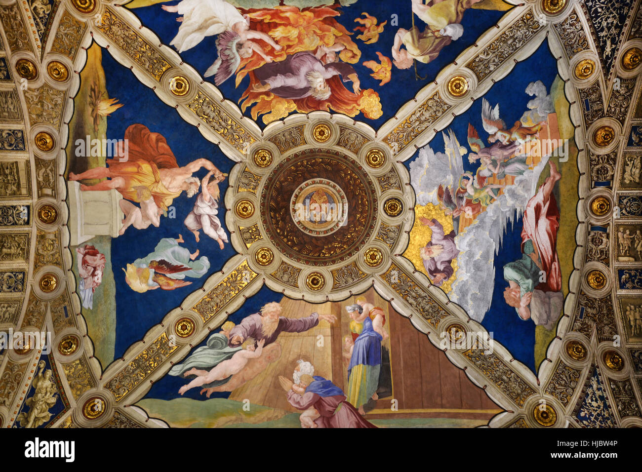 Raphael painting hi-res stock photography and images - Alamy