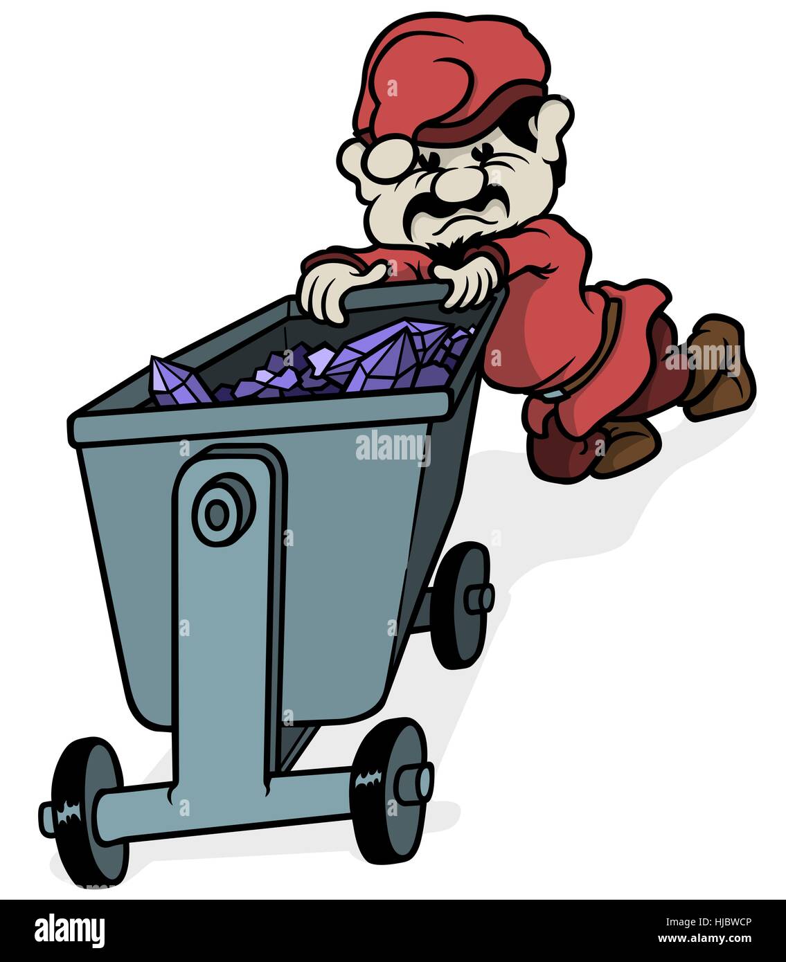 Mining story Stock Vector Images - Alamy