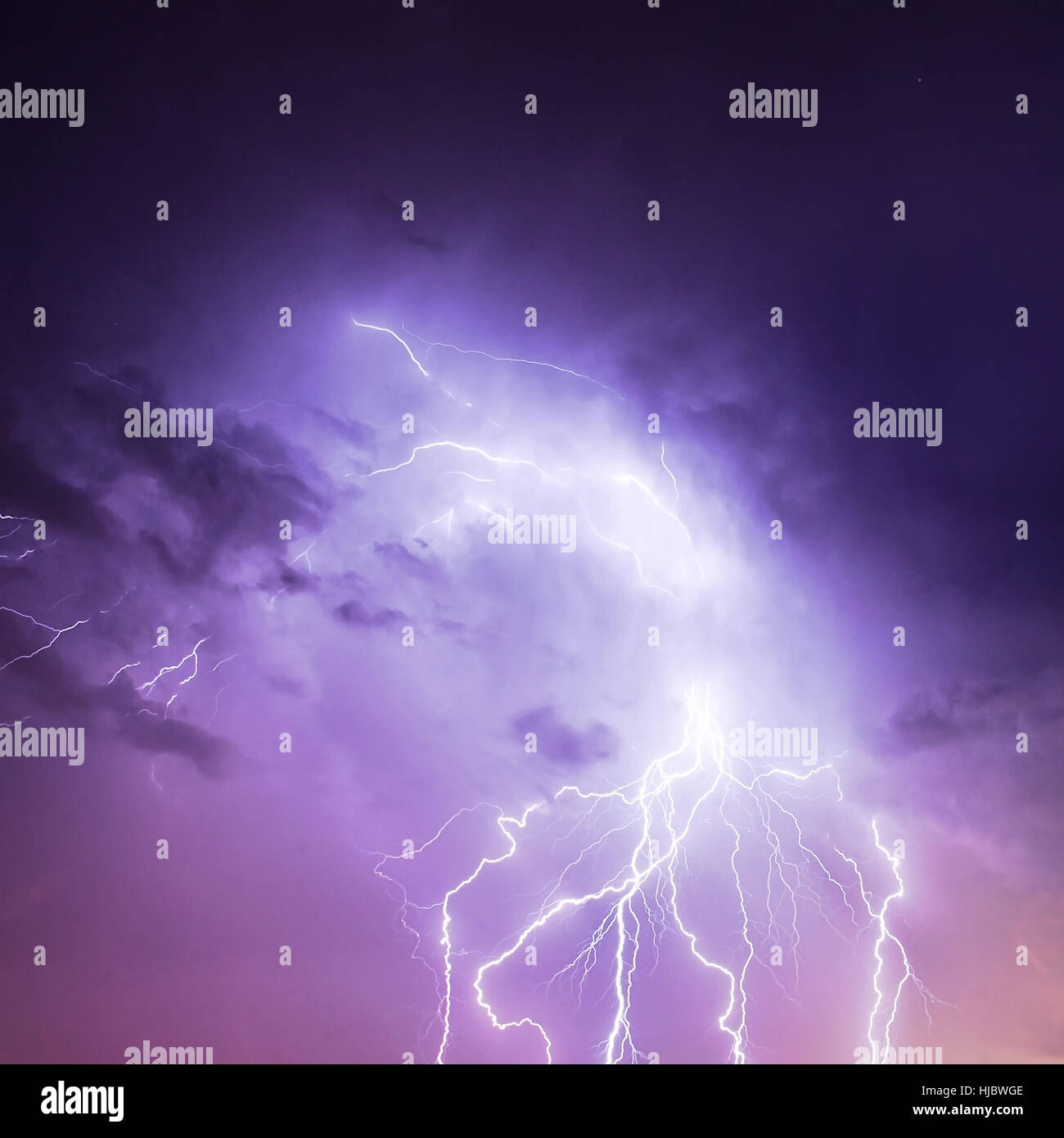 Blue Lightning Bolt High Resolution Stock Photography and Images - Alamy