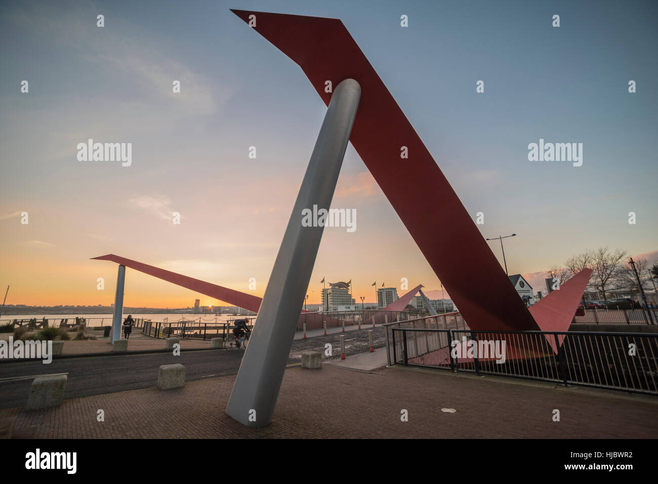 Cardiff bay redevelopment hi-res stock photography and images - Alamy