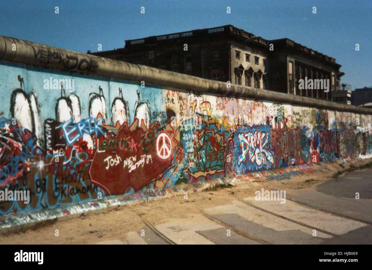 The Berlin Wall Stock Photo - Alamy
