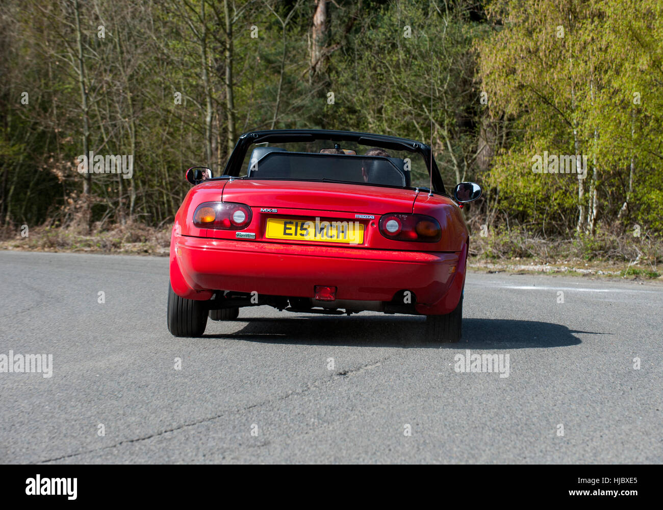 Mk1 Mazda MX5 open top Japanese sports car (1991 - 1998) inspired by ...