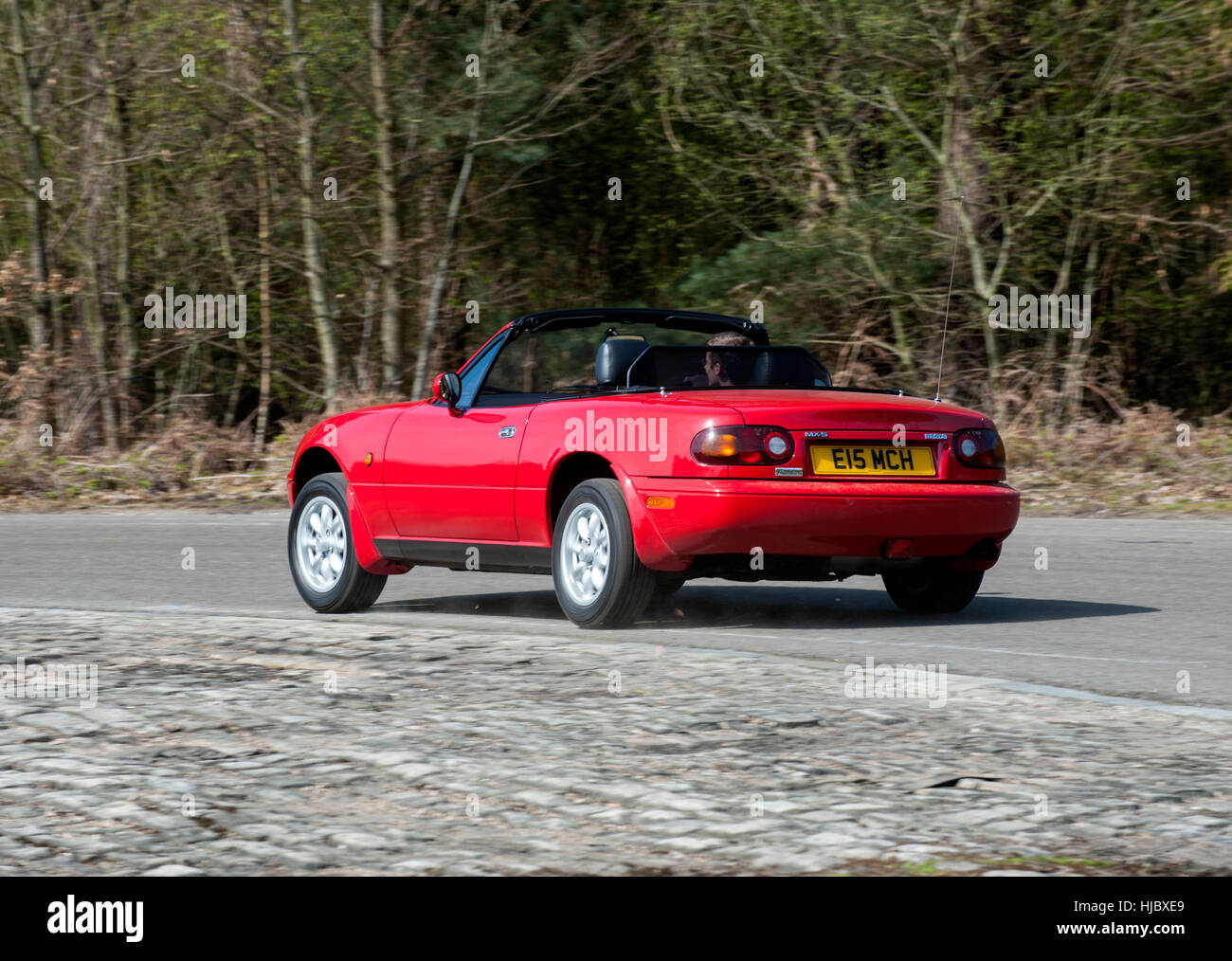 Mk1 Mazda MX5 open top Japanese sports car (1991 - 1998) inspired by ...