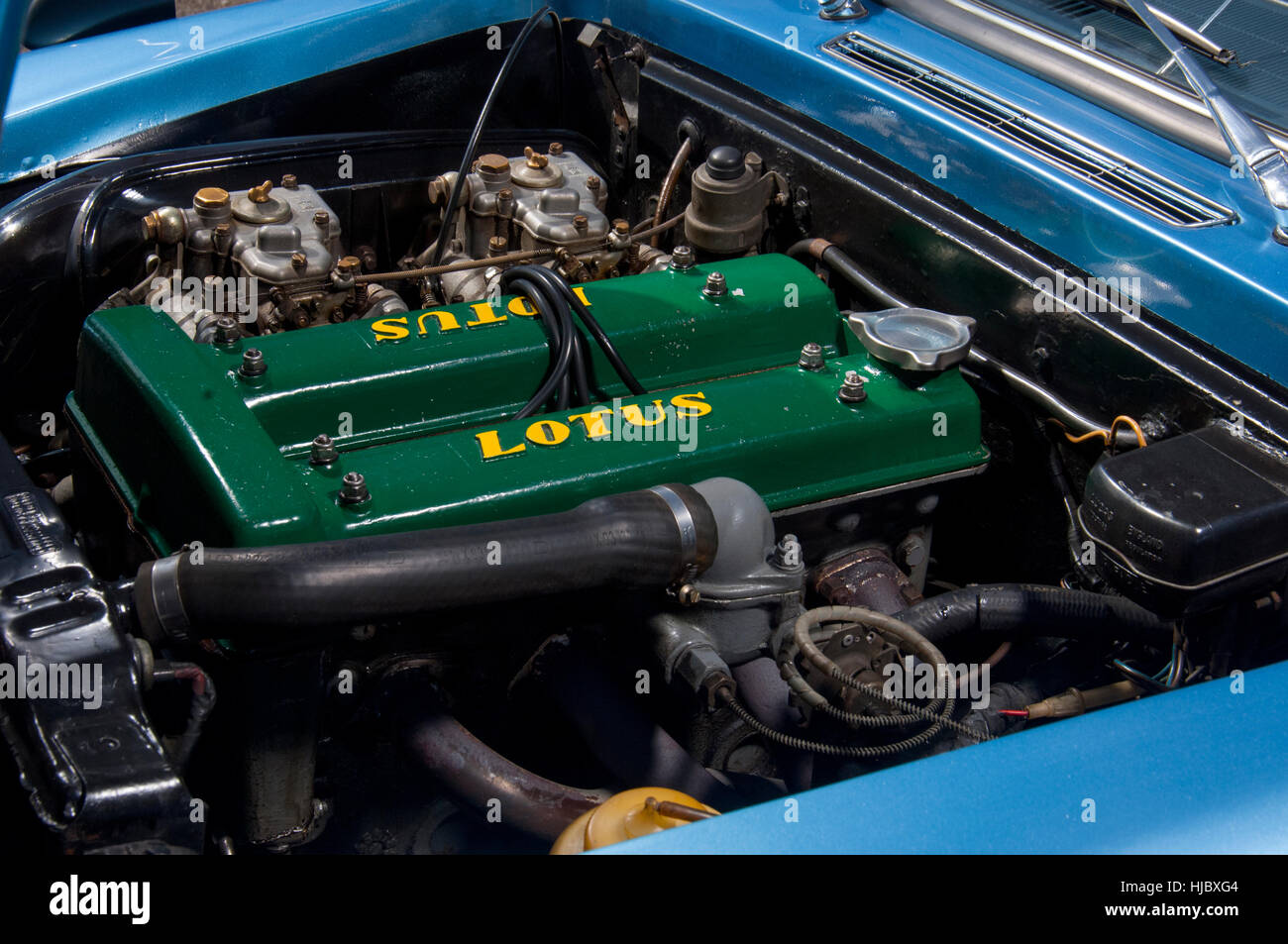 1965 Lotus Elan SE classic British open top sports car Stock Photo - Alamy