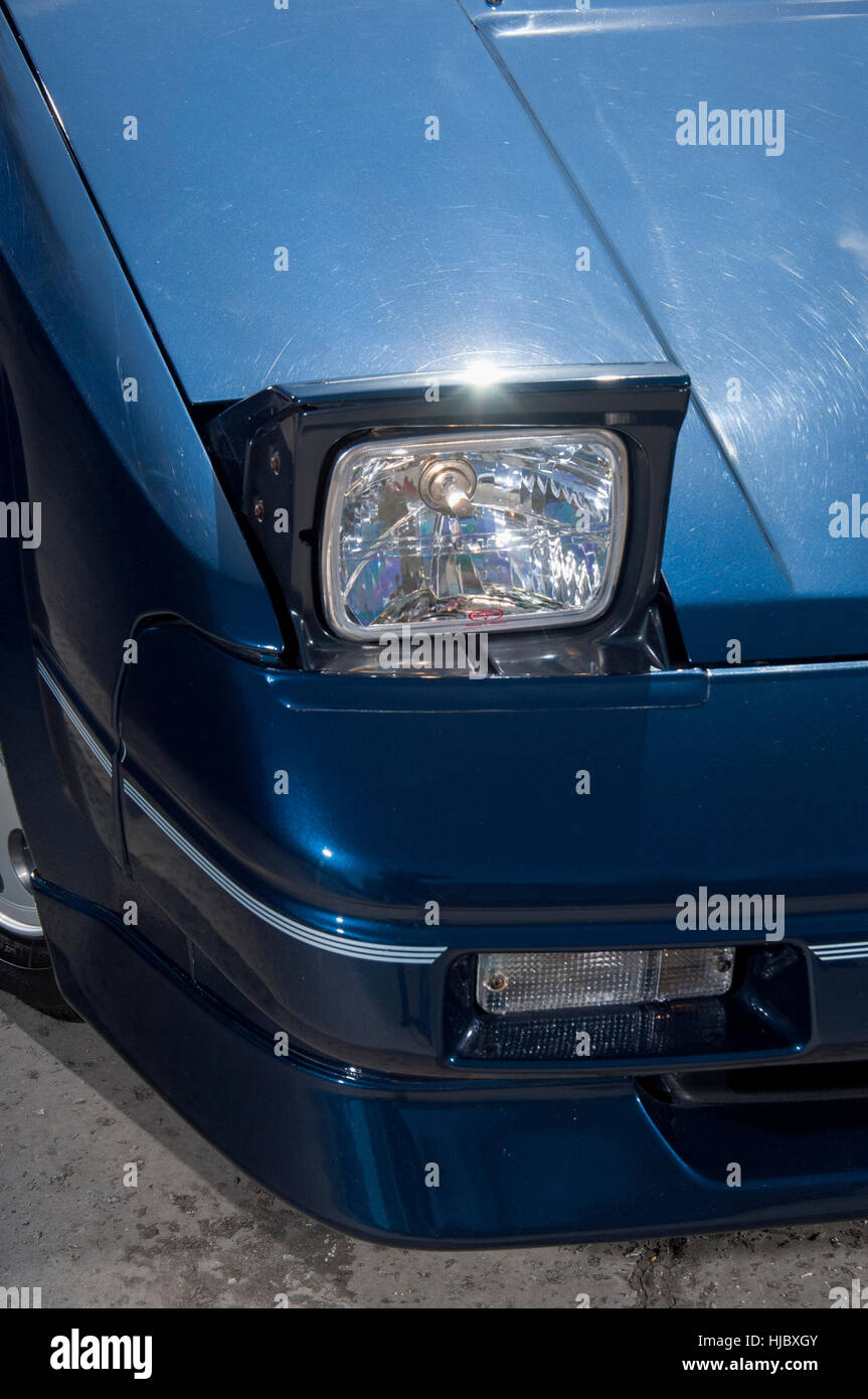 1989 Mk1 Toyota MR2 mid engine T top sports car Stock Photo - Alamy