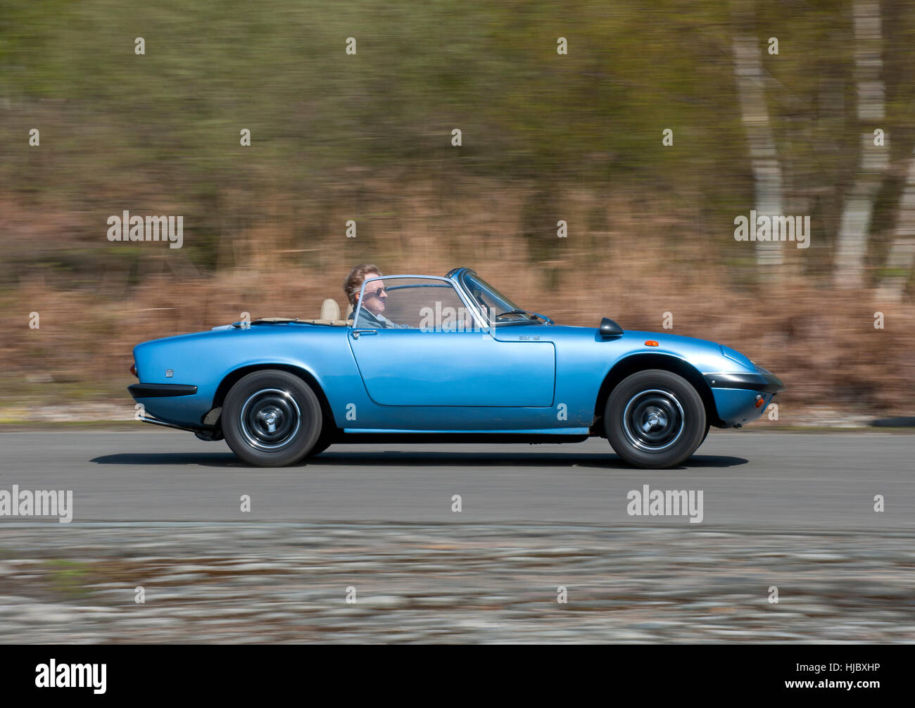1965 Lotus Elan SE classic British open top sports car Stock Photo - Alamy