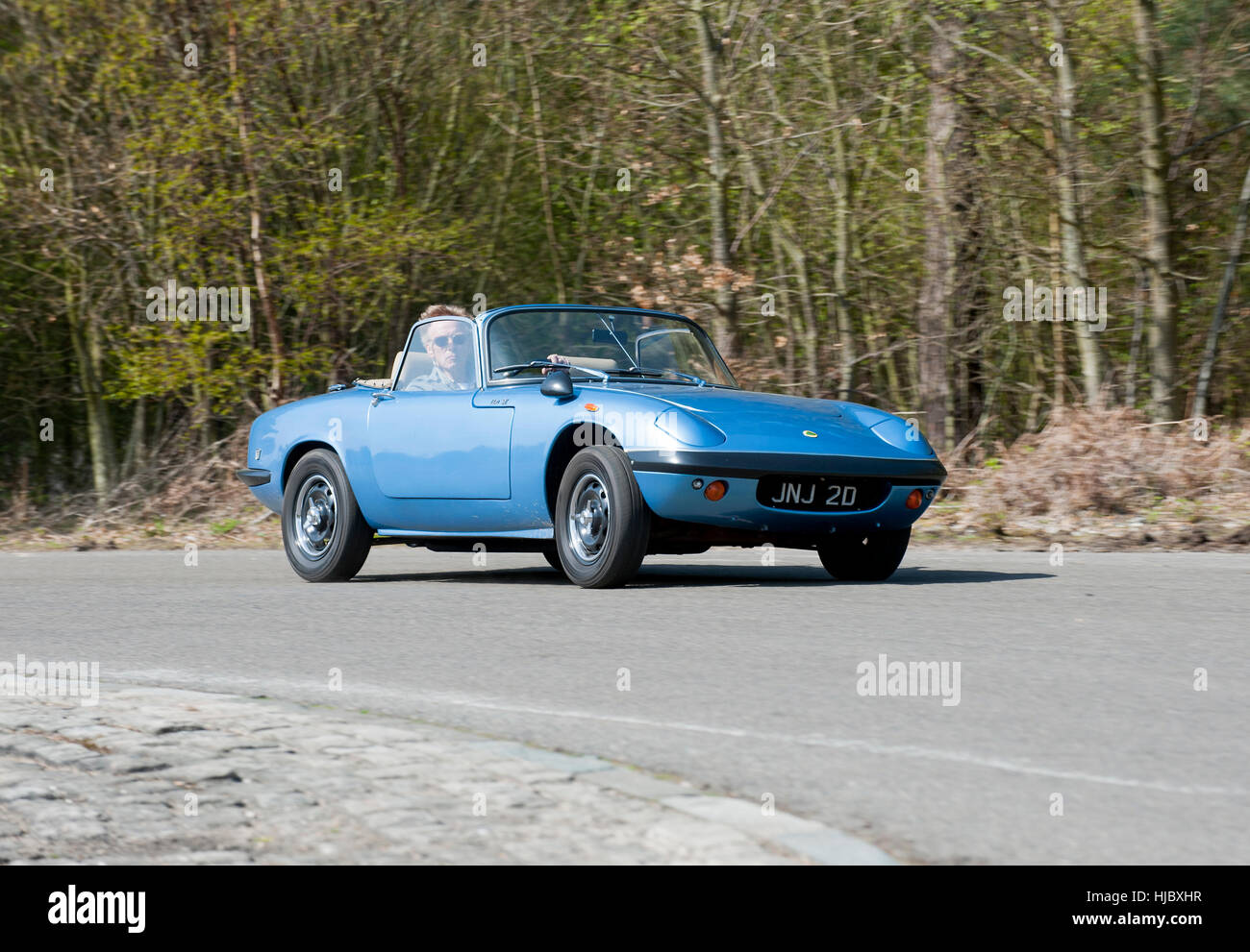 1965 Lotus Elan SE classic British open top sports car Stock Photo - Alamy