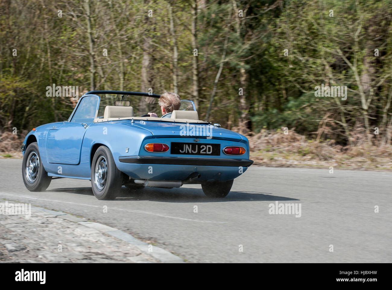 1965 Lotus Elan SE classic British open top sports car Stock Photo - Alamy