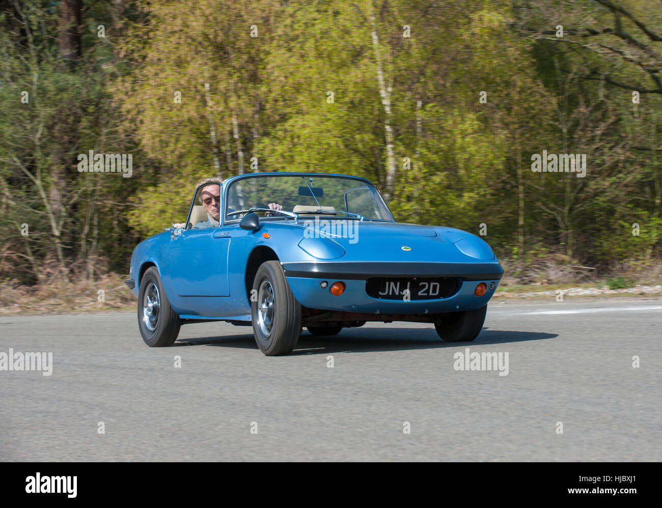 1965 Lotus Elan SE classic British open top sports car Stock Photo - Alamy