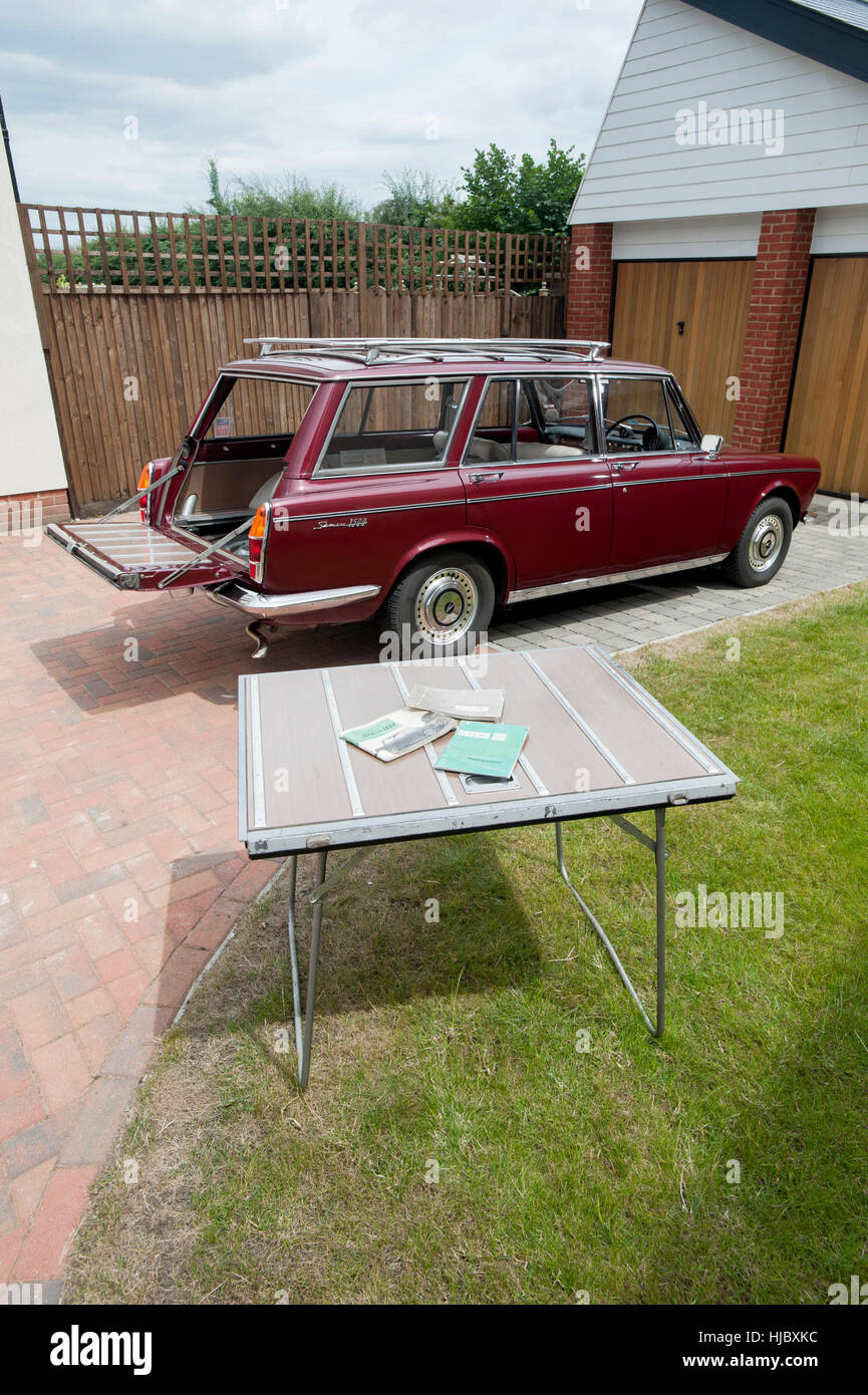 Simca estate hi-res stock photography and images - Alamy