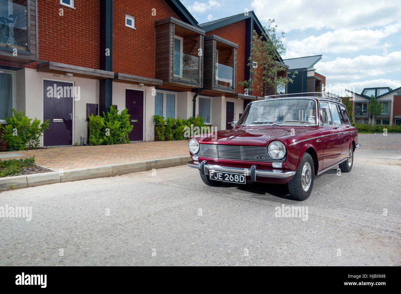 1966 Simca 1500 classic French estate car Stock Photo - Alamy