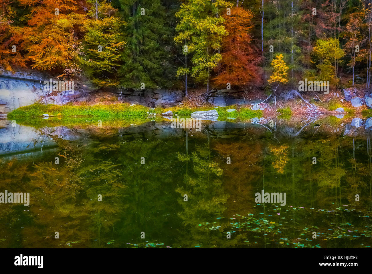 Lago antillone hi-res stock photography and images - Alamy