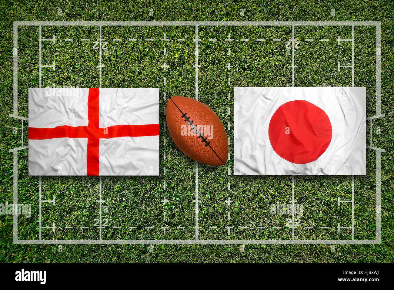Japan vs england hi-res stock photography and images - Alamy