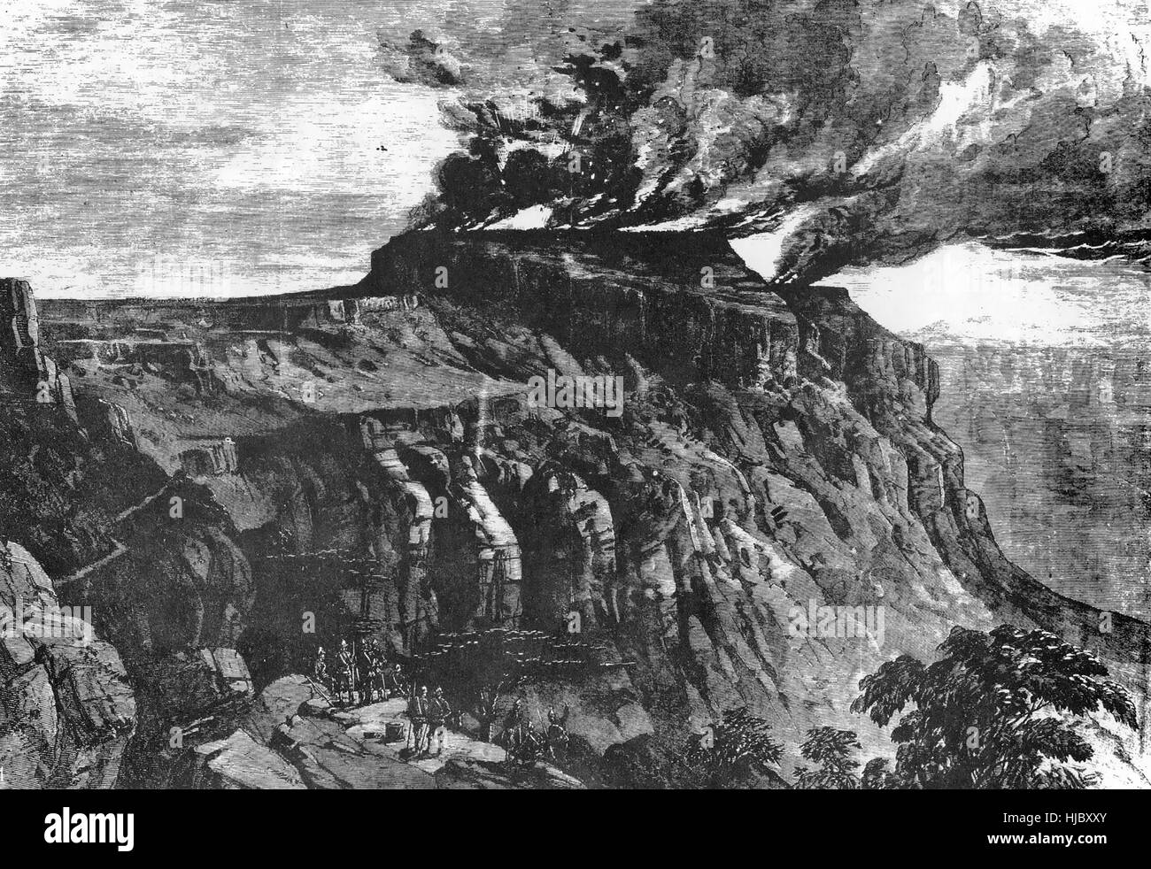 Abyssinia now ethiopia Black and White Stock Photos & Images - Alamy